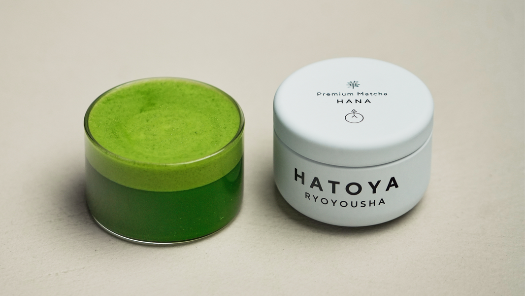 Premium Matcha from Hatoya Global
